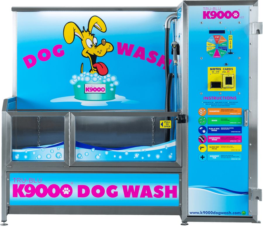 Self Serve Dog Wash - Wash N Glo Car Wash